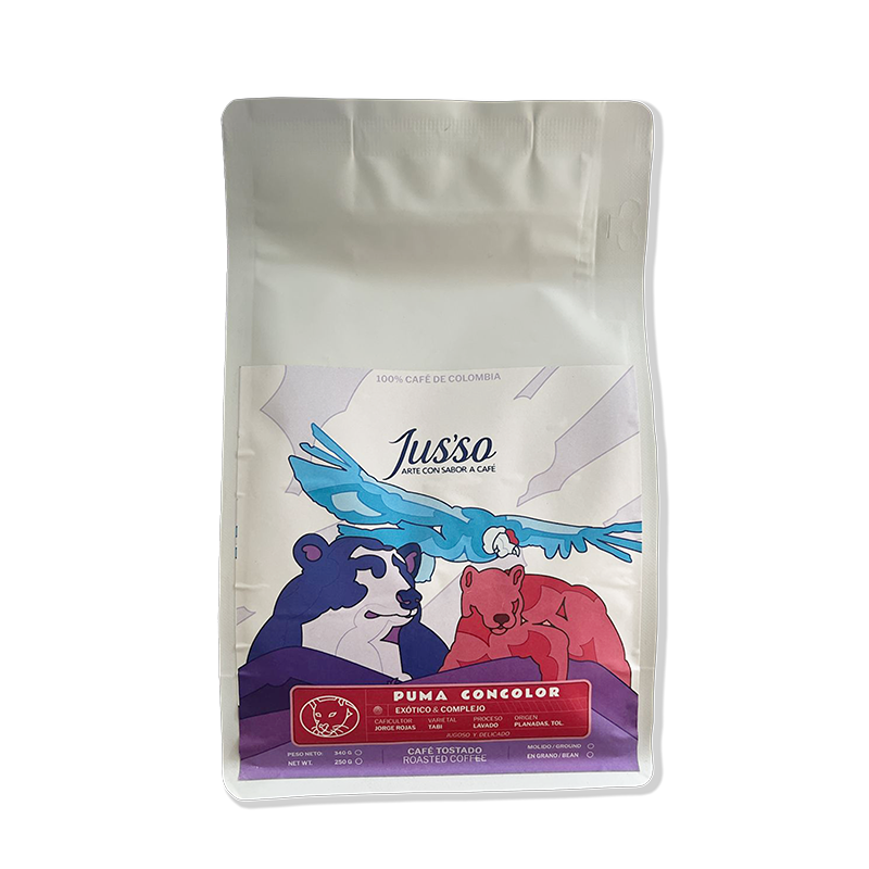 SPECIALTY COFFEE - JUSSO EXOTIC SERIES – Elebar Snacks LLC
