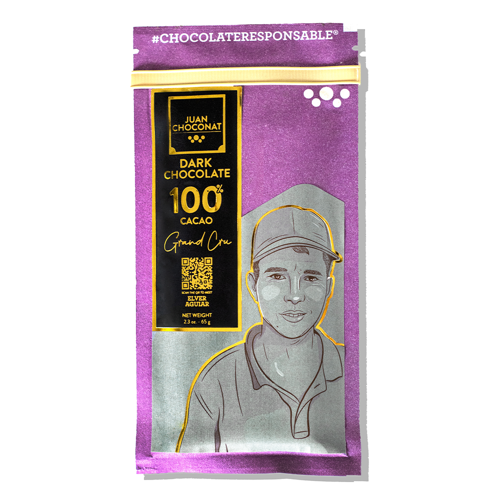 GRAND CRU CHOCOLATE - 100% CACAO – Elebar Snacks LLC