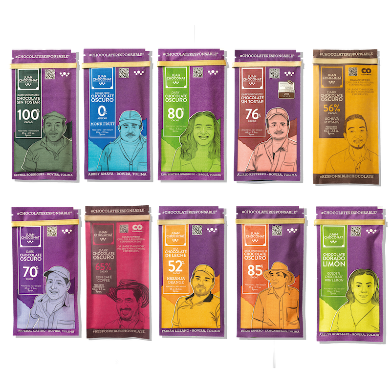 VARIETY 10 PACK - ALL CHOCOLATES - FREE SHIPPING – Elebar Snacks LLC